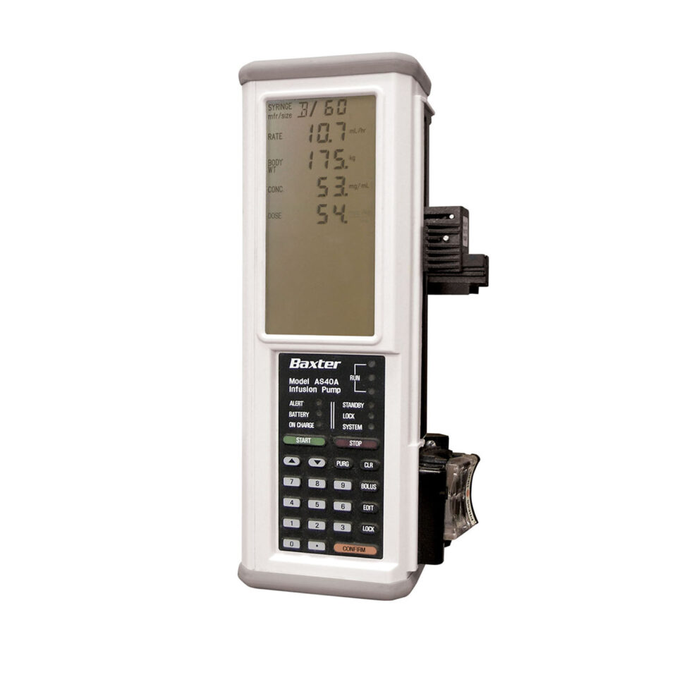 Baxter AS40 Digital Infusion Pump - PCB Medical